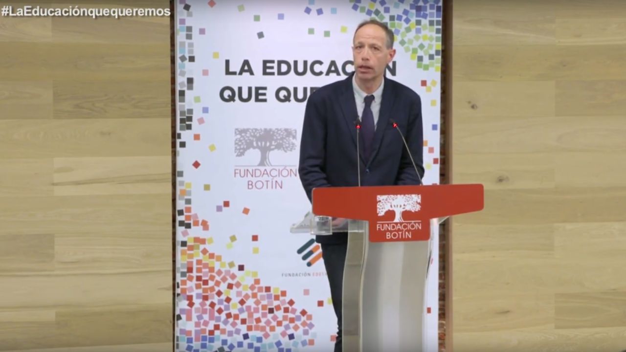 Conferencia ‘Pasión por educar' | FUNDACION ATRESMEDIA