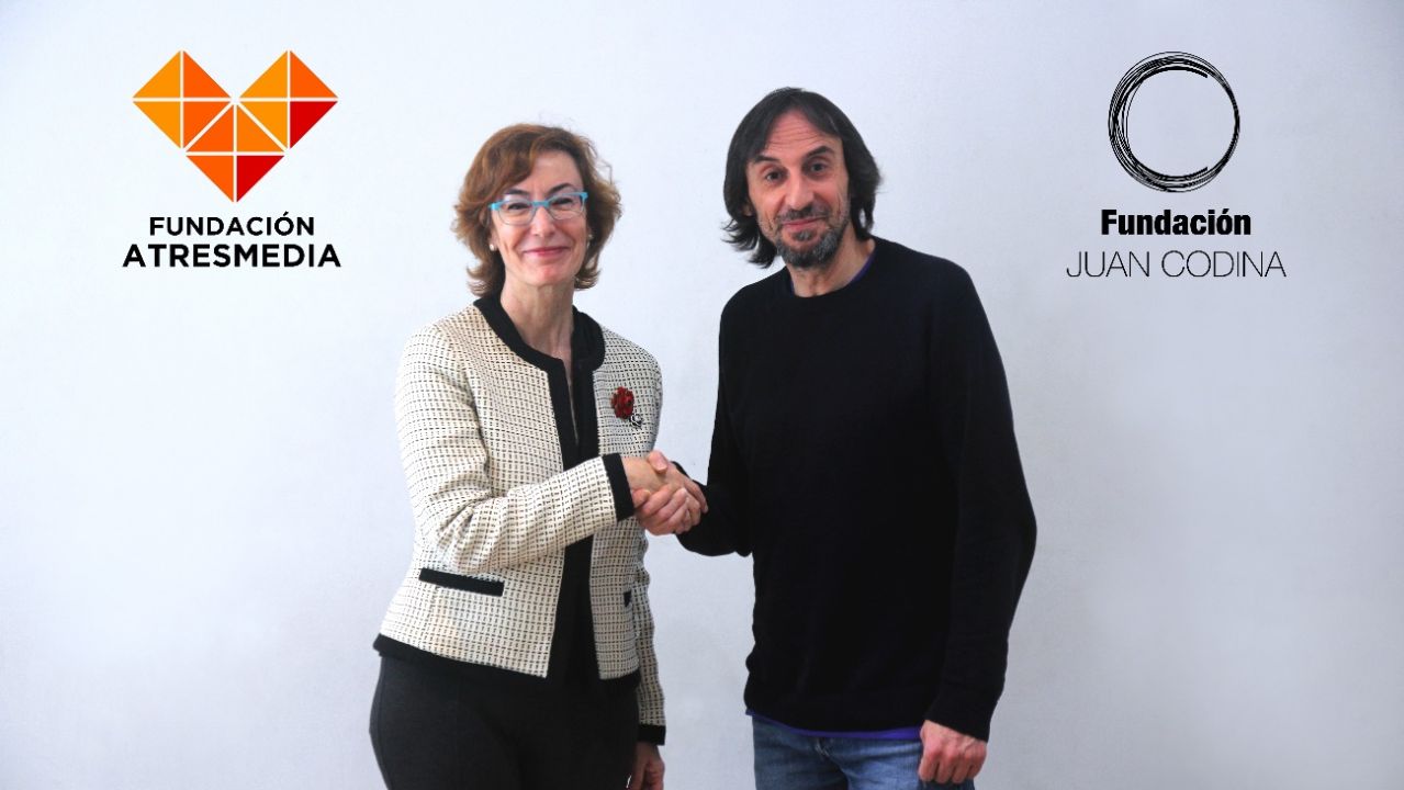 La Fundación ATRESMEDIA y la Fundación Juan Codina alcanzan un acuerdo ...