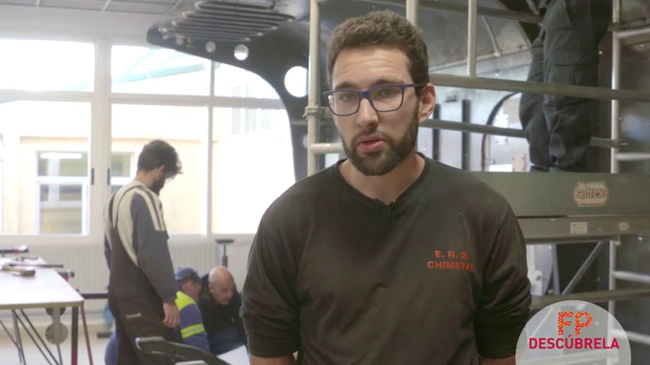 Estoy con el ciclo superior de construcciones metálicas para poder ...