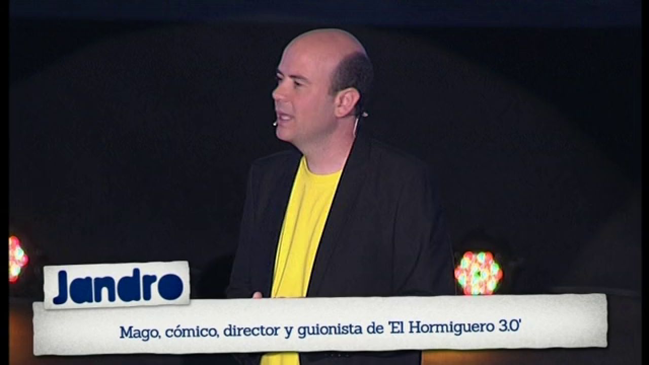 Jandro, segunda parte de su ponencia | FUNDACION ATRESMEDIA