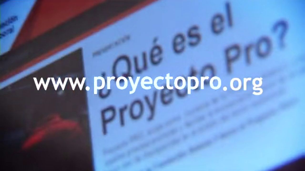 Proyecto PRO | FUNDACION ATRESMEDIA