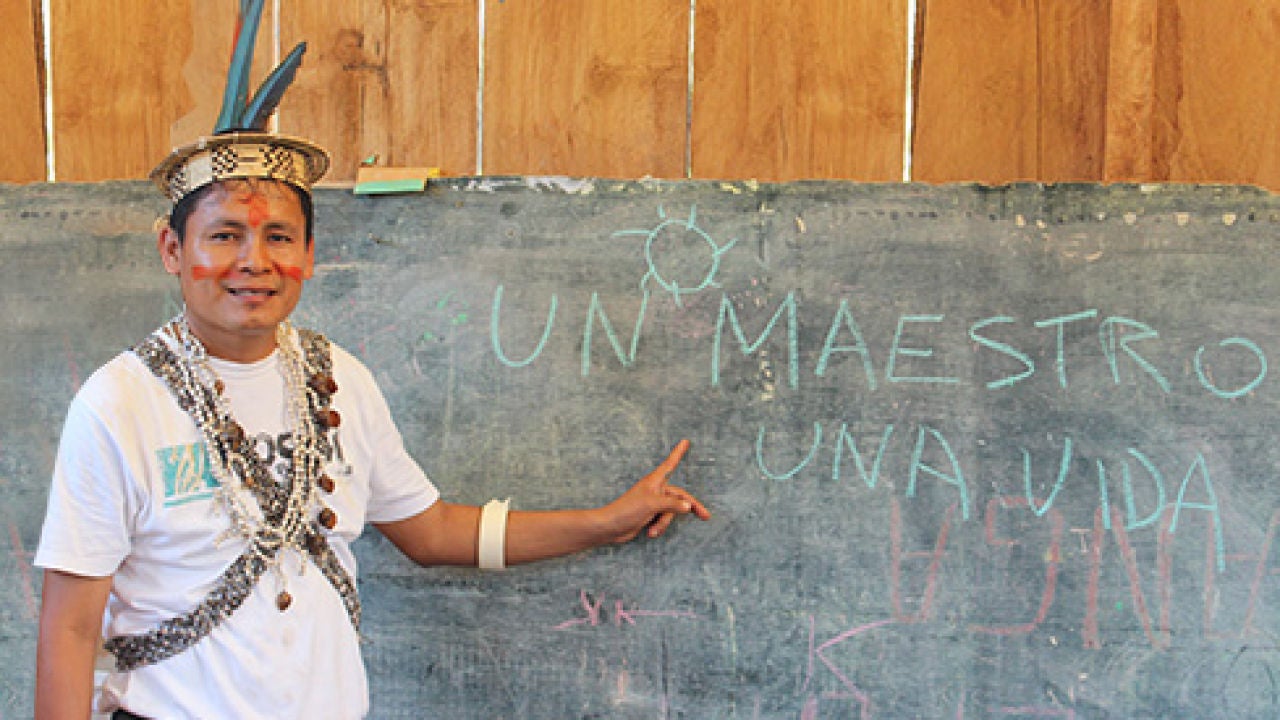 ¿Qué es 'Un maestro, un vida'? | FUNDACION ATRESMEDIA