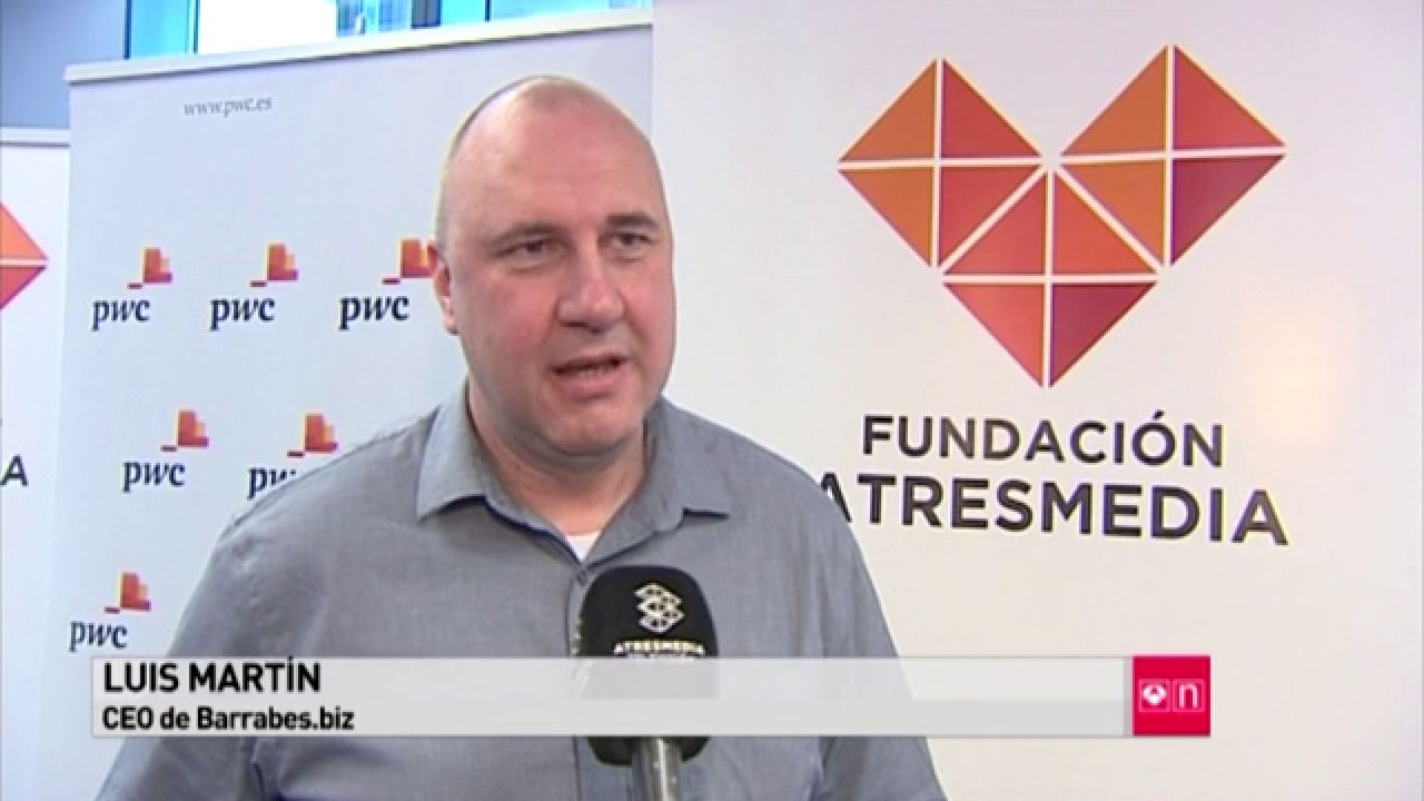 Luis Martín: "Hay que ir hacia un mundo digital" | FUNDACION ATRESMEDIA