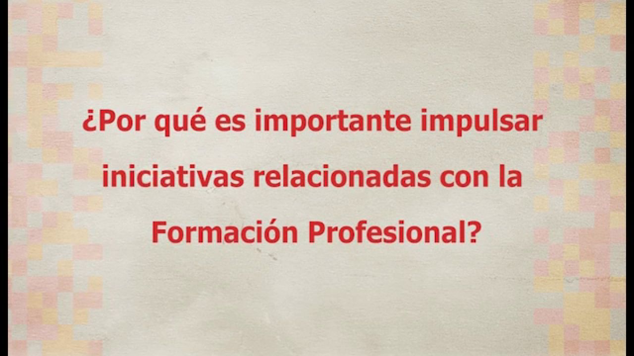 La importancia de impulsar iniciativas como Descubre la FP | DESCUBRE LA FP