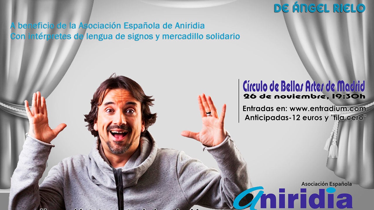 El humor solidario de Ángel Rielo en lengua de signos | FUNDACION ...