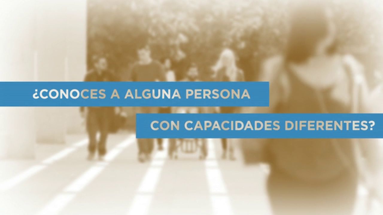 ¿Conoces a alguna persona con capacidades diferentes? | FUNDACION ...