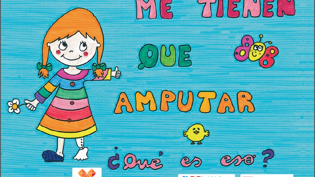 Repartimos la guía ‘Me tienen que amputar’ | FUNDACION ATRESMEDIA