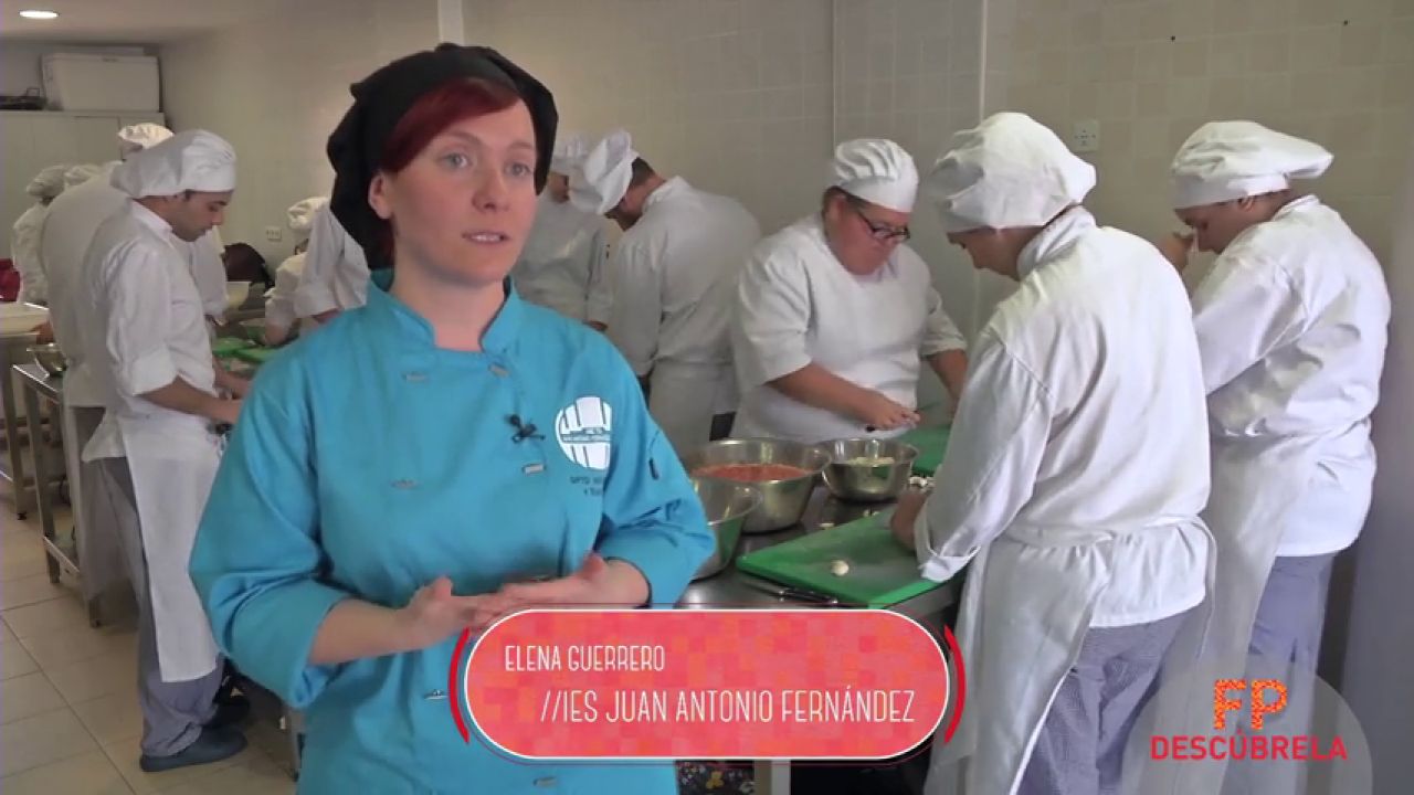 Técnico en Cocina y Gastronomía | DESCUBRE LA FP