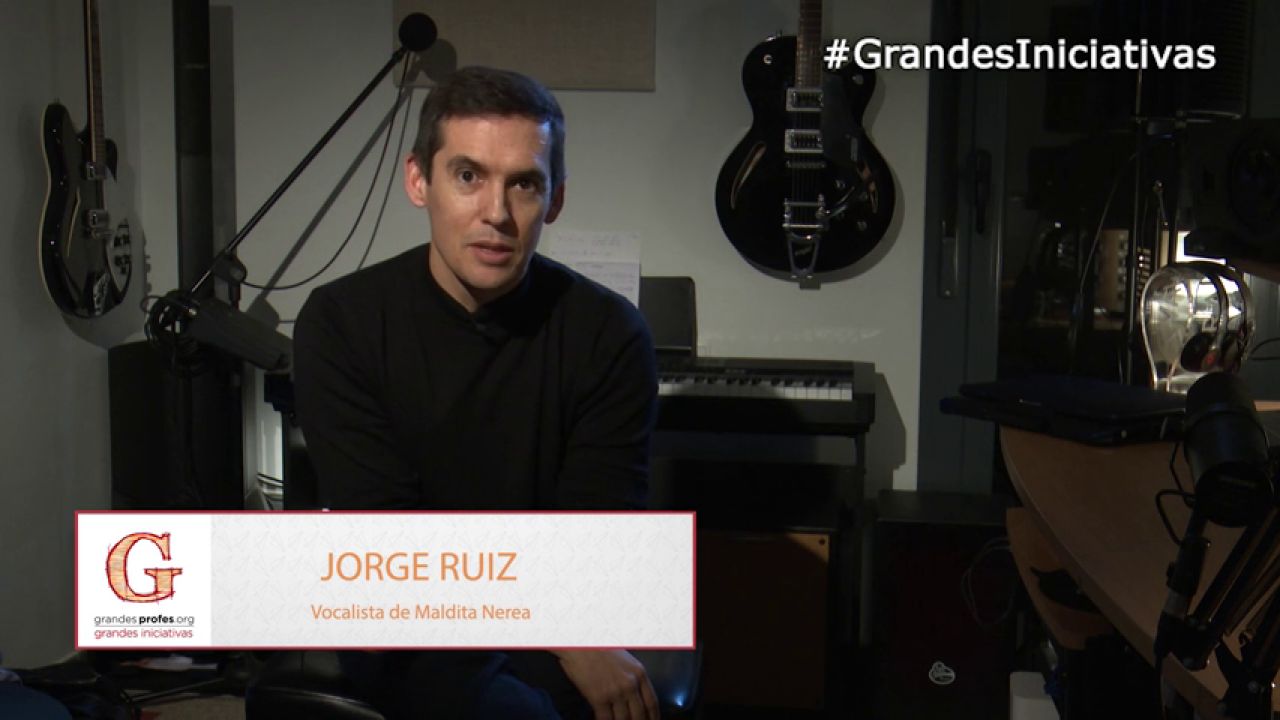 Jorge Ruiz te anima a participar en los Premios ‘Grandes Profes ...