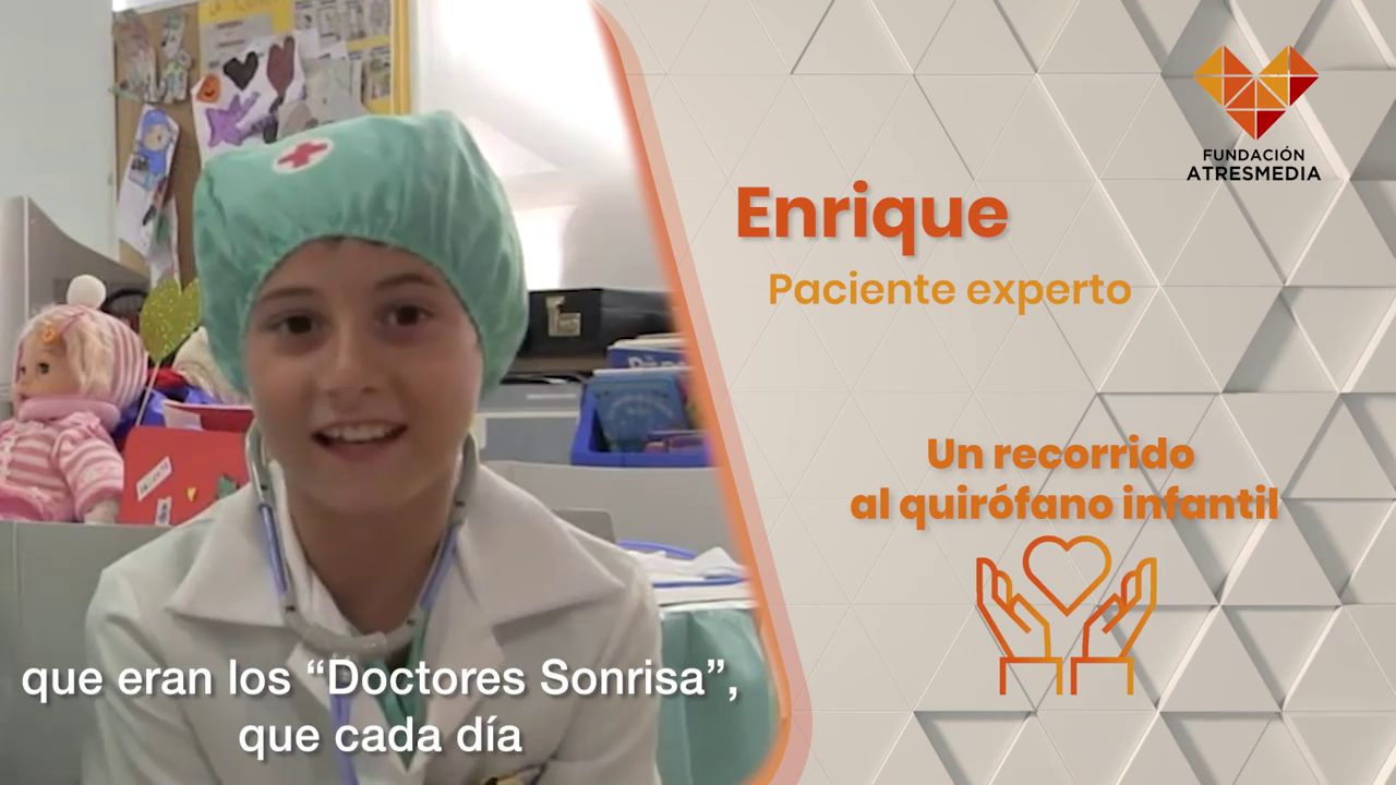 Un recorrido al quirófano infantil | FUNDACION ATRESMEDIA